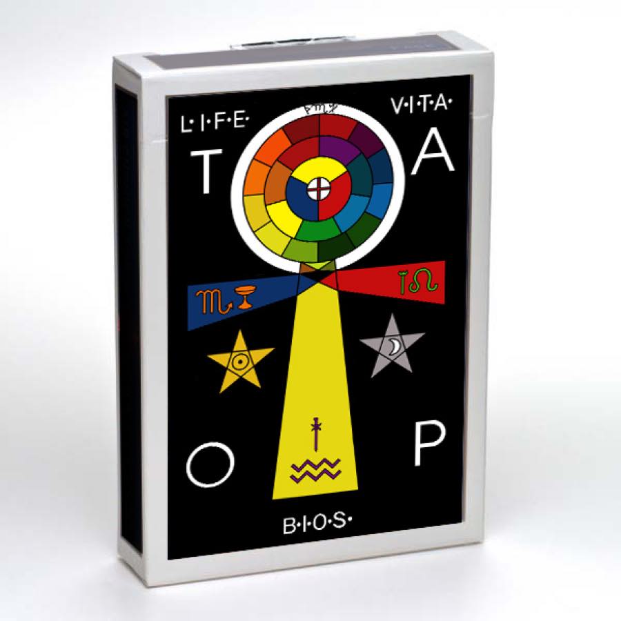 The Magical Tarot of the Golden Dawn Deck : 78 Cards for Divination ...